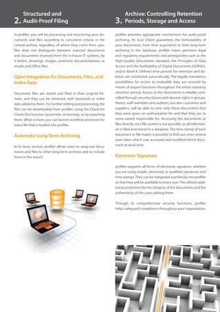 Profiler broschure | PDF