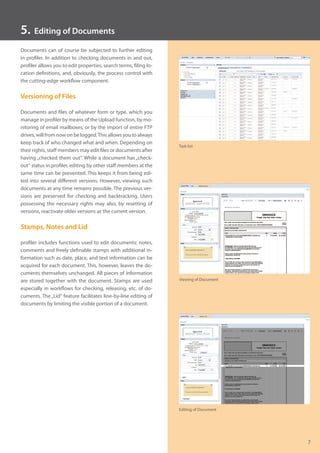 Profiler broschure | PDF