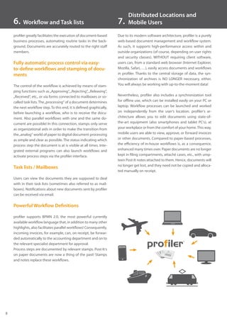 Profiler broschure | PDF