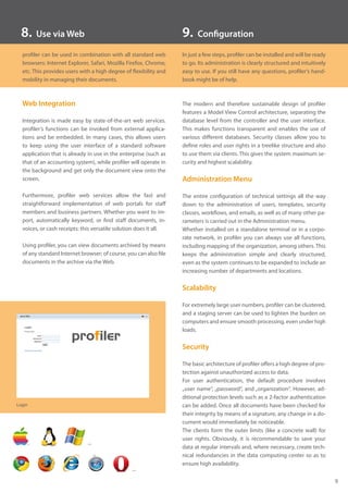 Profiler broschure | PDF