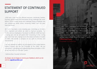 UNGC Communication on Progress 2021 | PDF