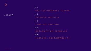 Profiling PyTorch for Efficiency & Sustainability | PDF