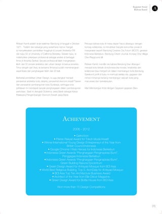 Profile ridwan kamil | PDF