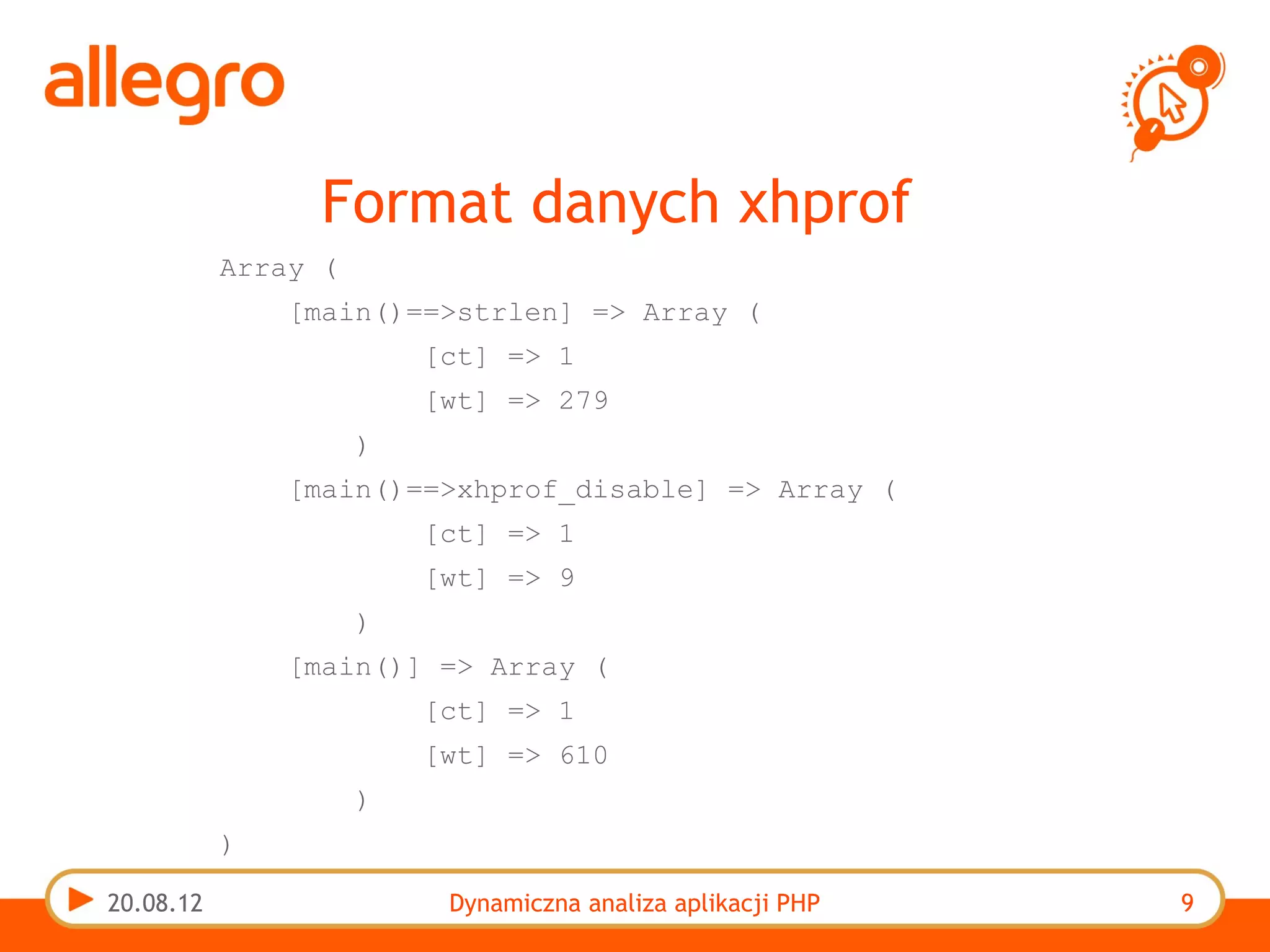Dynamiczna analiza aplikacji php - meet.php