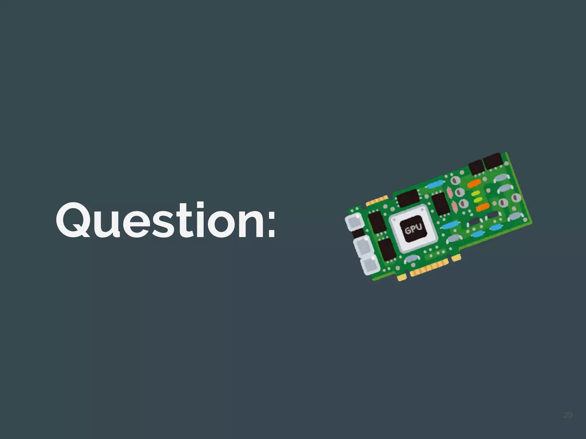 GPU profiling for computer vision applications | PPT