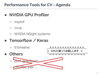 GPU profiling for computer vision applications | PPT