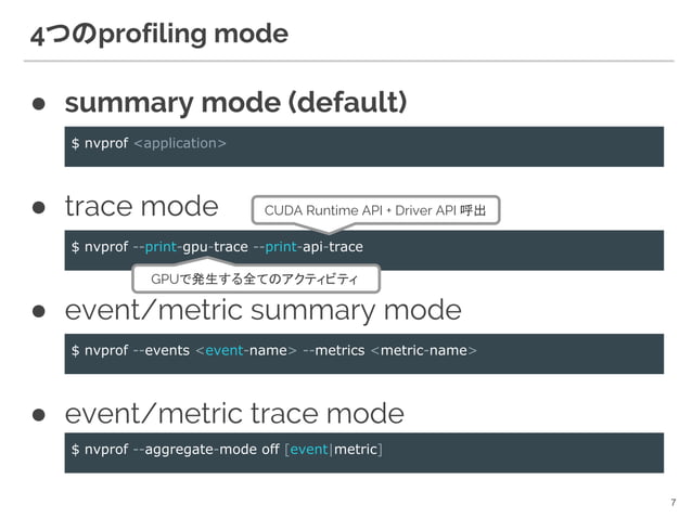 GPU profiling for computer vision applications | PPT