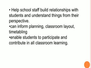 Learner Profile and Steps to Develop a Learner Profile | PDF