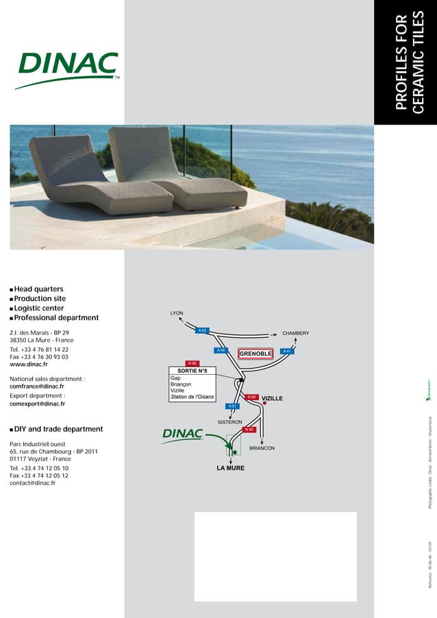 DINAC- PROFILE PLACI CERAMICE | PDF