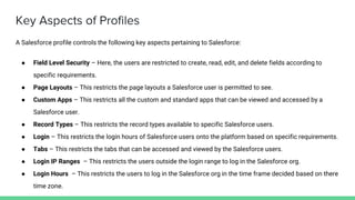 Profiles and permission sets | PPT