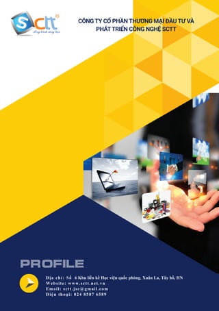 Hồ sơ năng lực Công ty SCTT | PDF