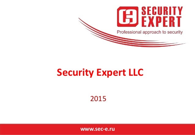 Company Profile Security Expert LLC