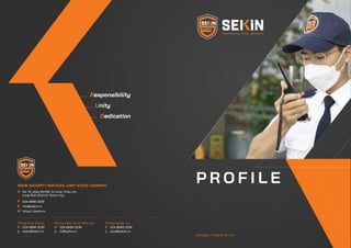 Sekin Security Profile | PDF