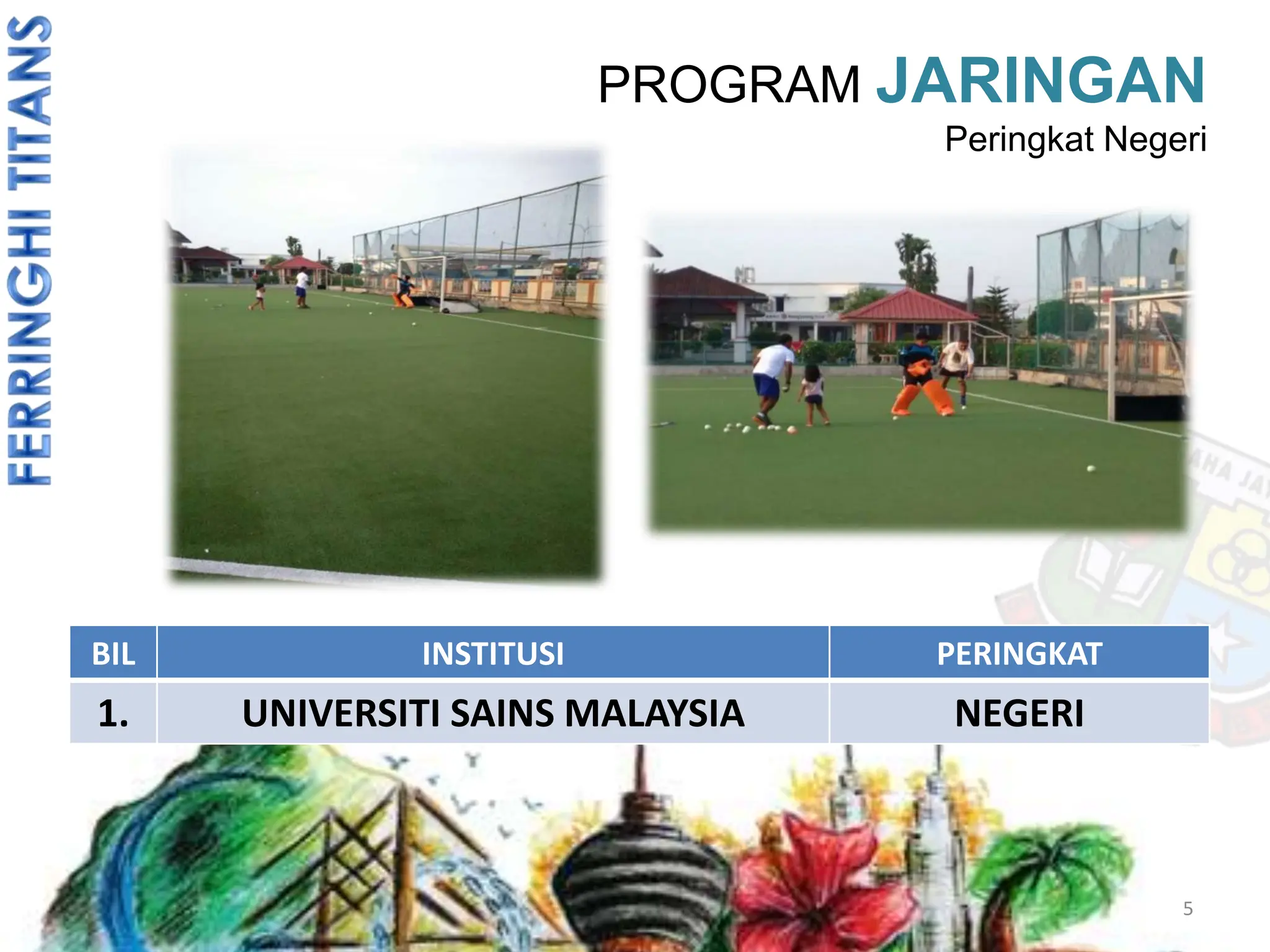 PROFIL SEKOLAH PASUKAN HOKI SK BATU FERRINGHI | PPT