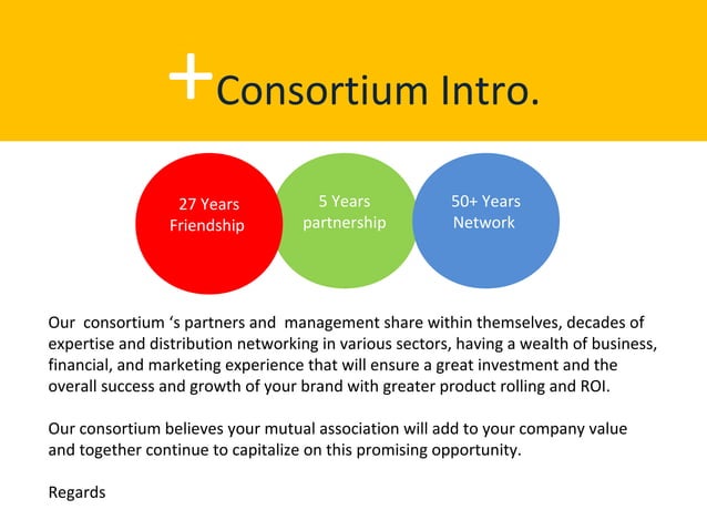 Consortium Profile | PPT
