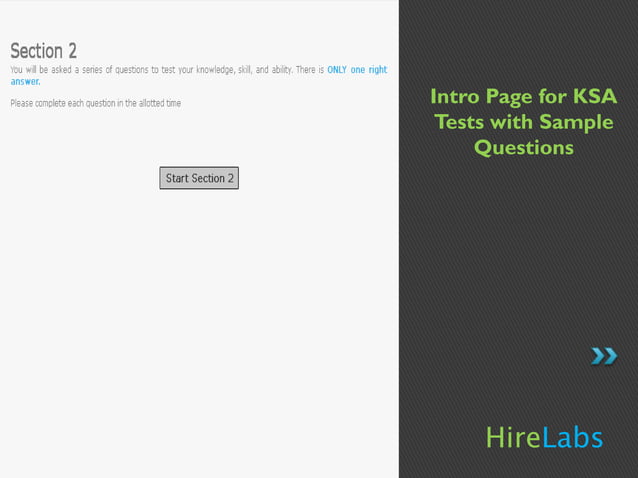 Profilesense Testing environment | PDF