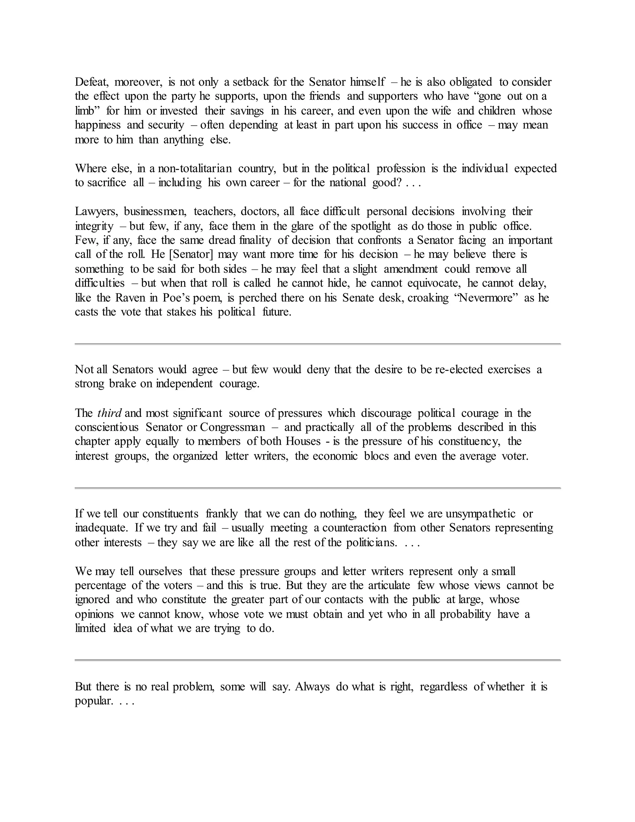 Profiles in courage | DOCX