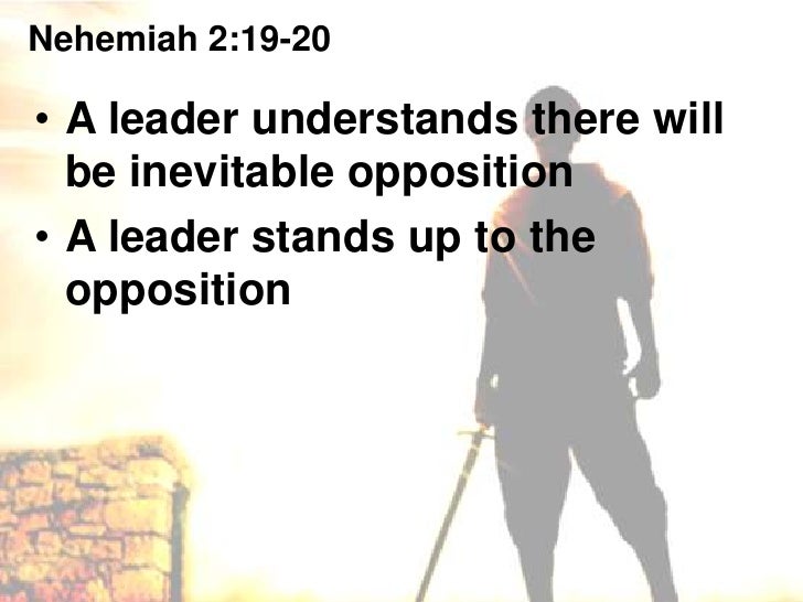 Nehemiah Leadership Quotes
