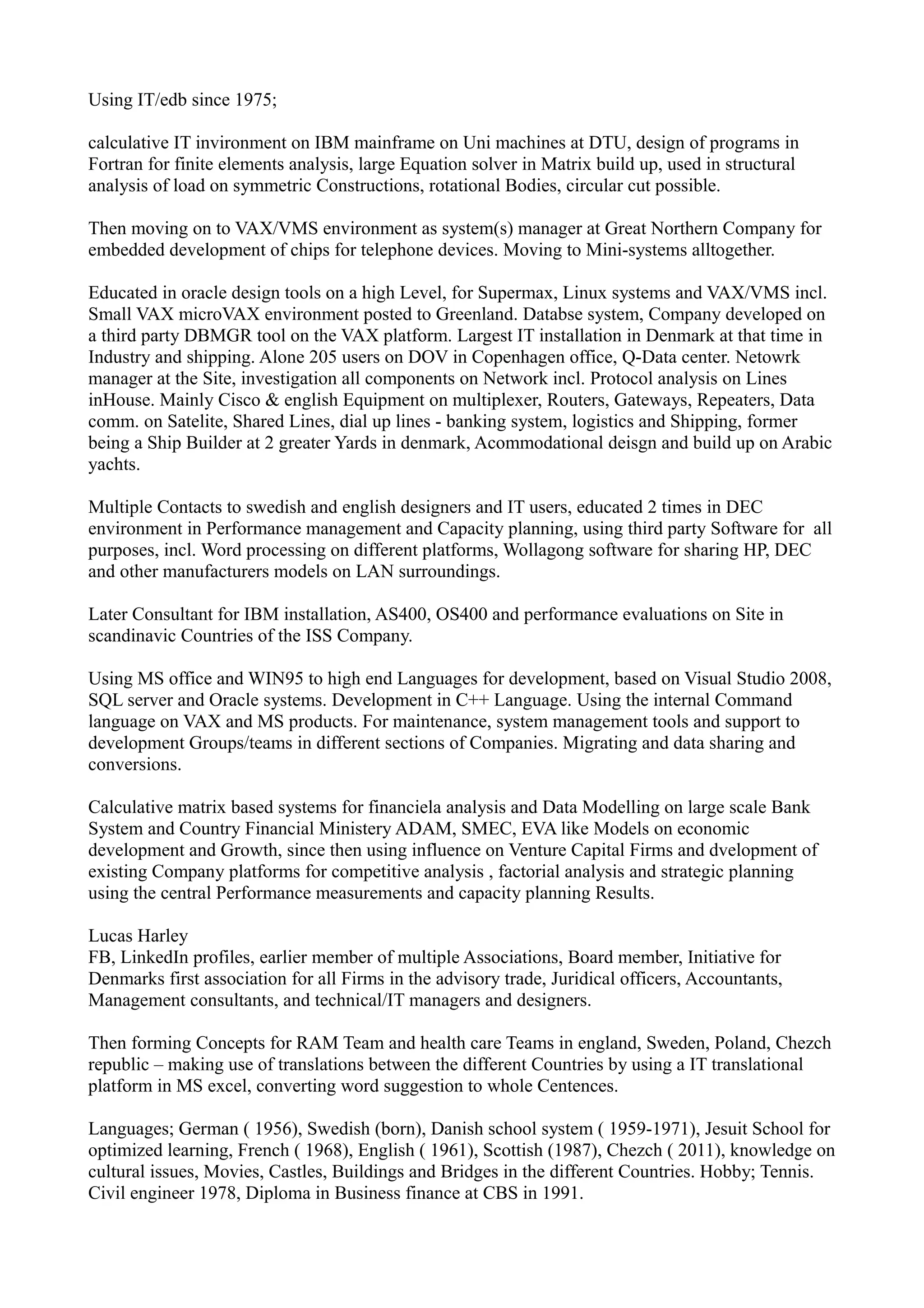 Profile slideshare | PDF