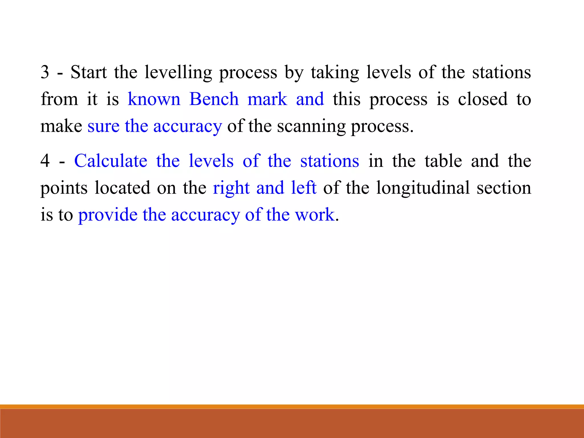 Profiles (longitudinal section) & cross sections | PDF