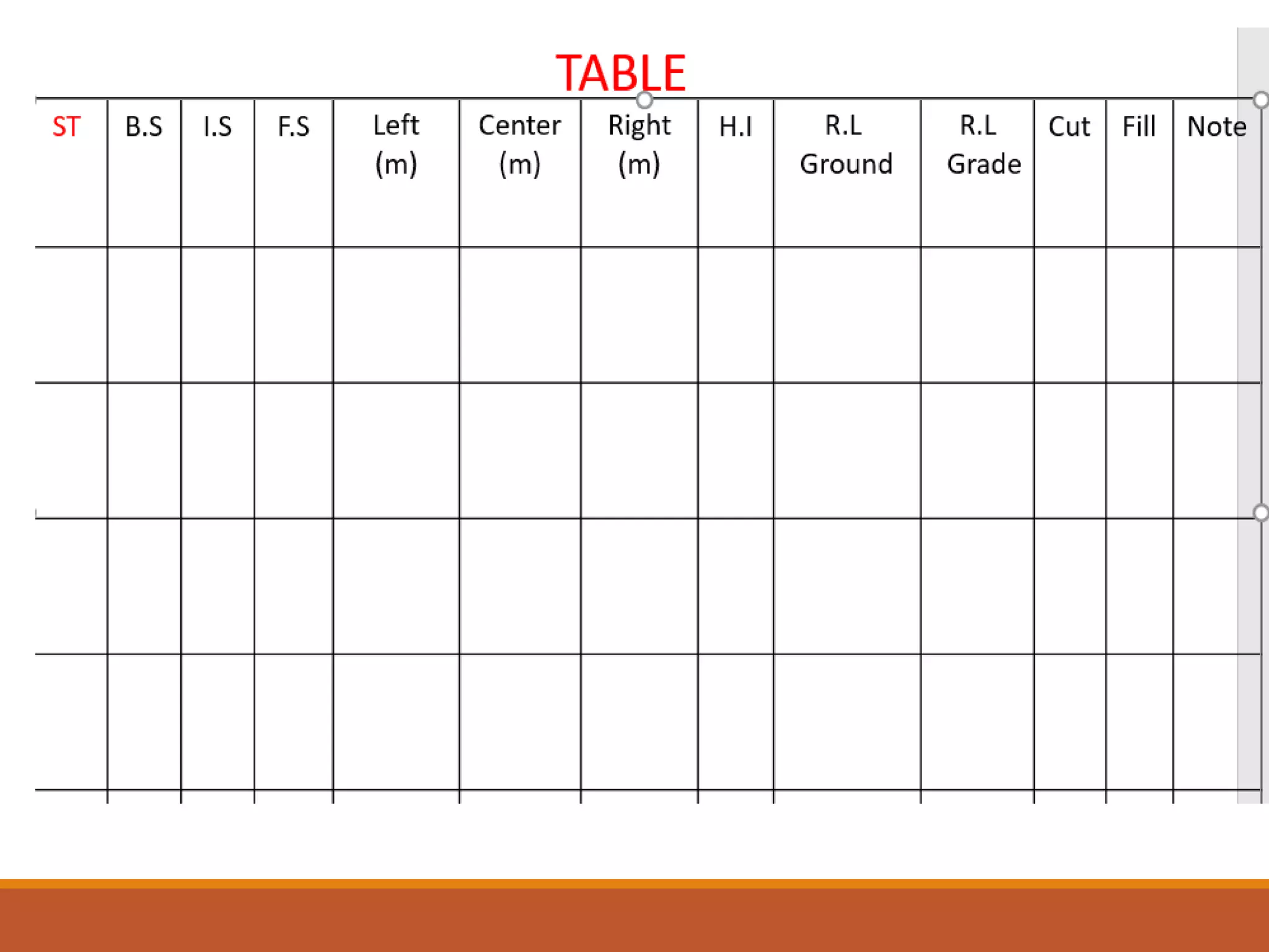 Profiles (longitudinal section) & cross sections | PDF