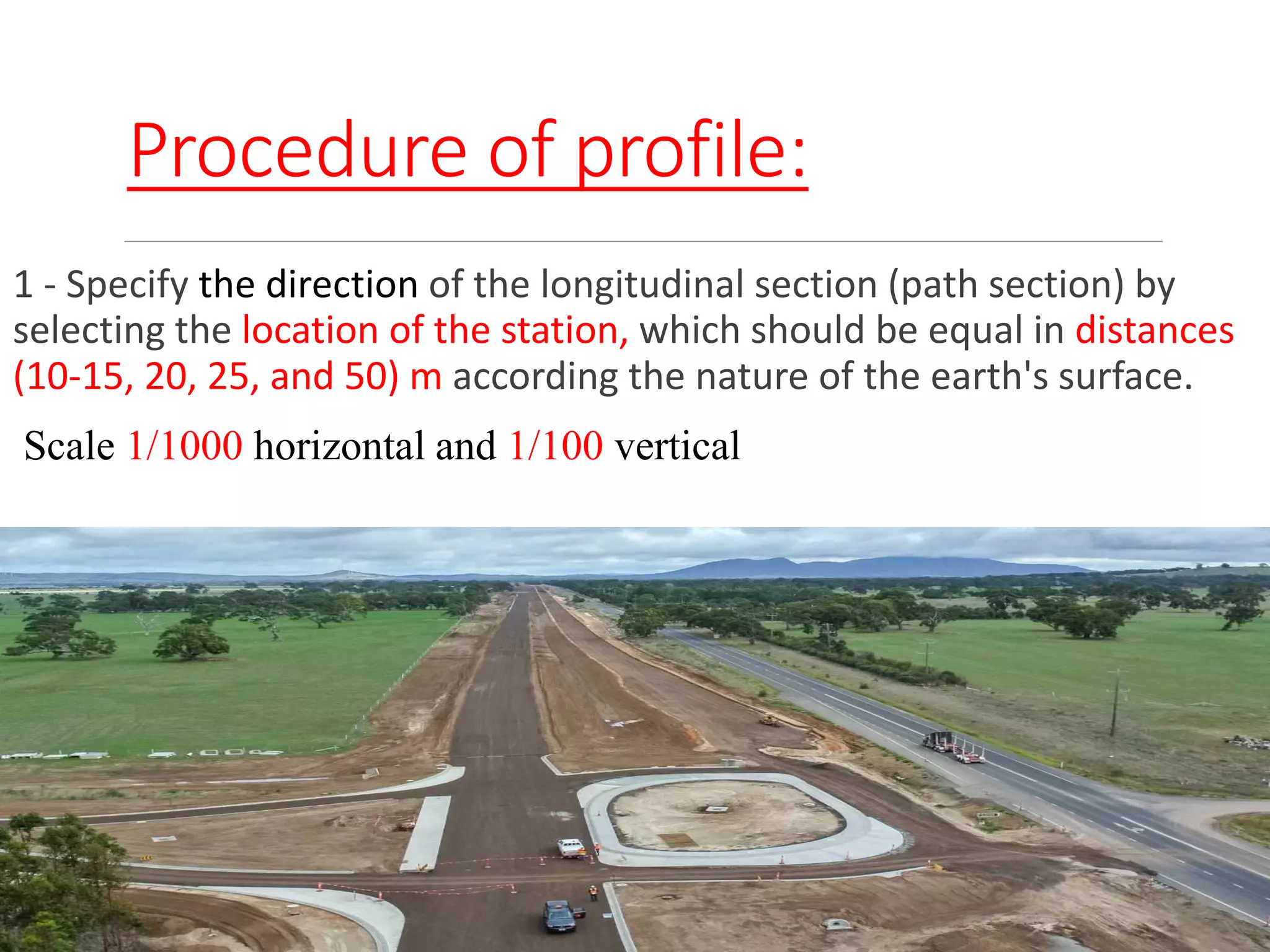 Profiles (longitudinal section) & cross sections | PDF