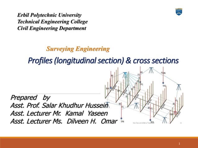 Profiles (longitudinal section) & cross sections | PDF