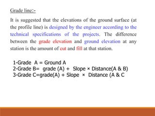 Profiles (longitudinal section) & cross sections | PDF