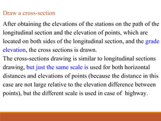 Profiles (longitudinal section) & cross sections | PDF
