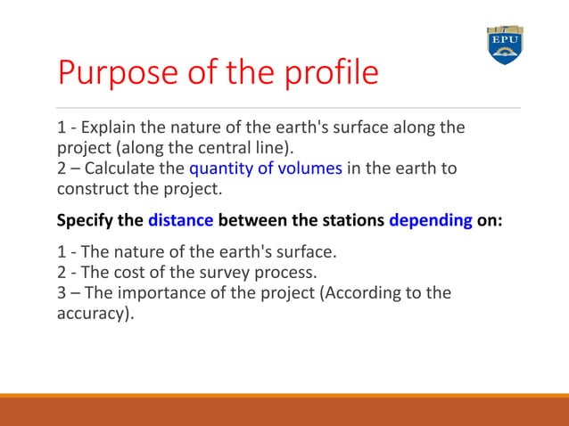 Profiles (longitudinal section) & cross sections | PDF