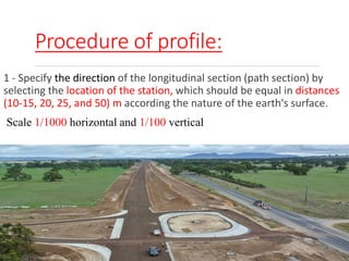 Profiles (longitudinal section) & cross sections | PDF