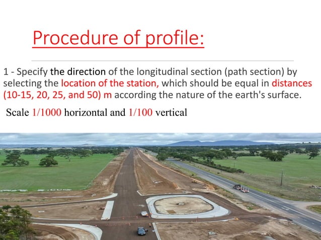 Profiles (longitudinal section) & cross sections | PDF
