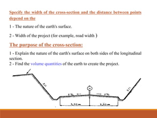 Street Cross Section Vs Longitudinal Section