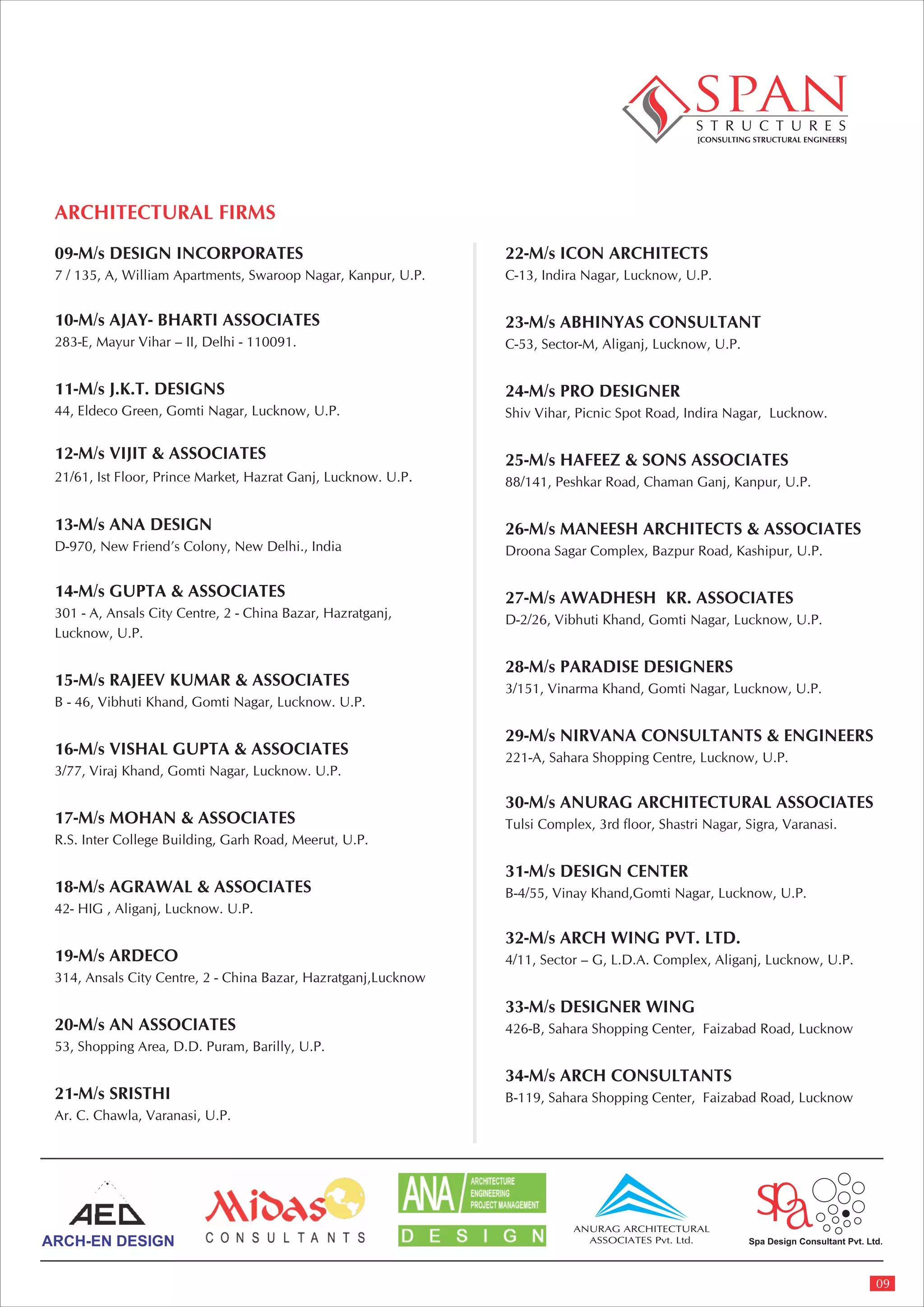 Profile Span Structures | PDF