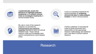 Ahmed Negida, MBBCh - Biography | PPTX