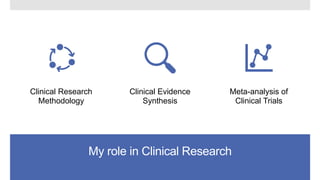 Ahmed Negida, MBBCh - Biography | PPTX