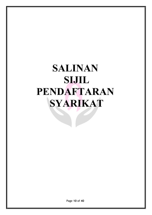 CONTOH PROFILE SYARIKAT | PDF