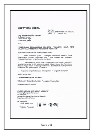 CONTOH PROFILE SYARIKAT | PDF