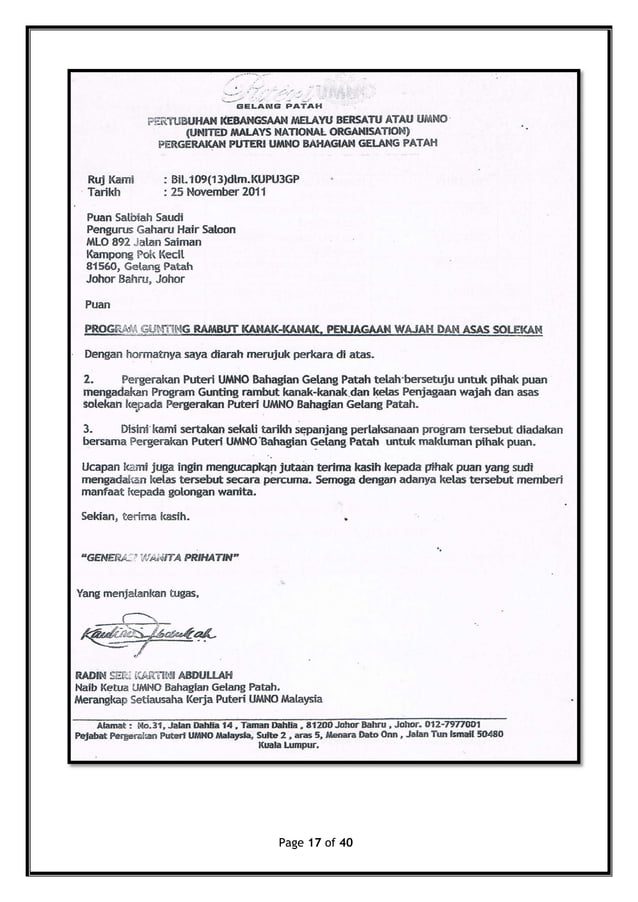 CONTOH PROFILE SYARIKAT | PDF