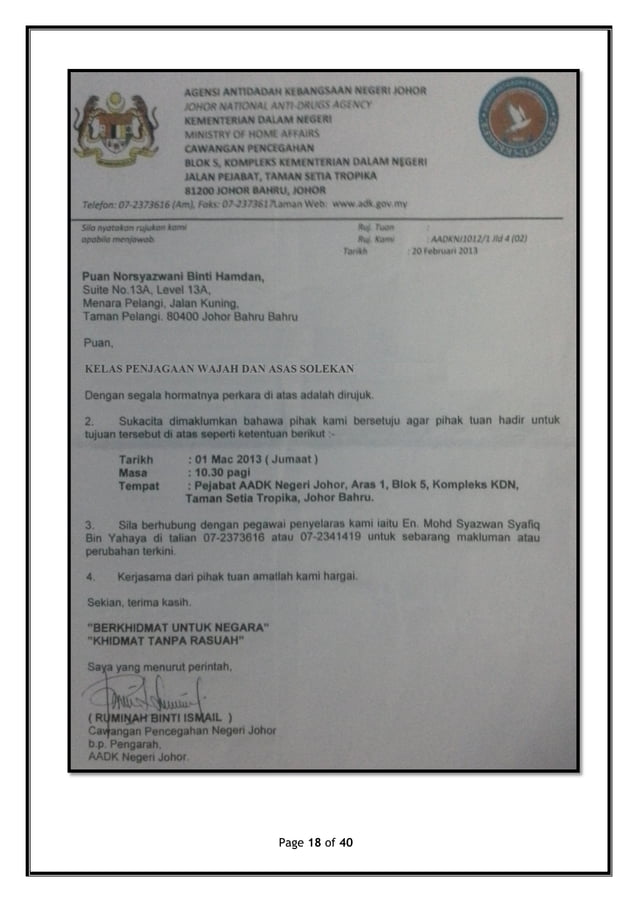 CONTOH PROFILE SYARIKAT | PDF