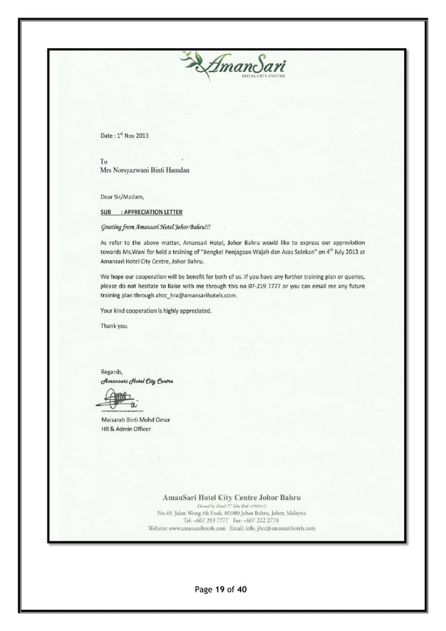 CONTOH PROFILE SYARIKAT | PDF