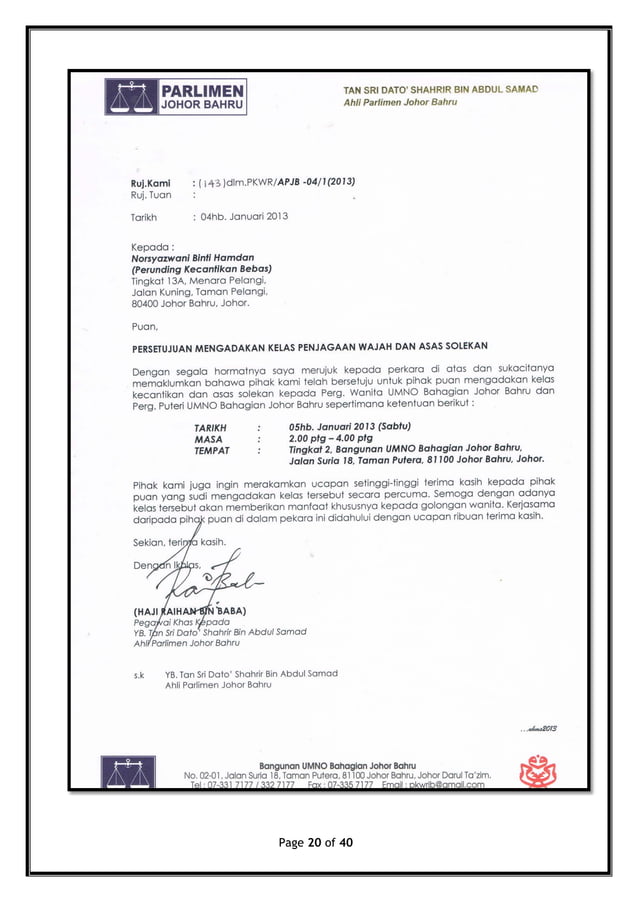 CONTOH PROFILE SYARIKAT | PDF