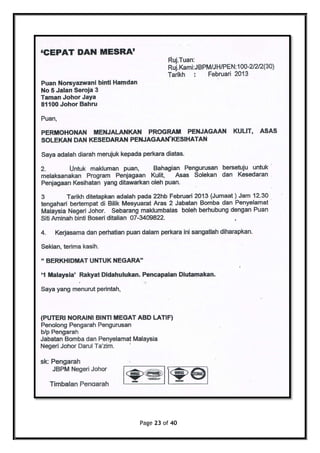 CONTOH PROFILE SYARIKAT | PDF