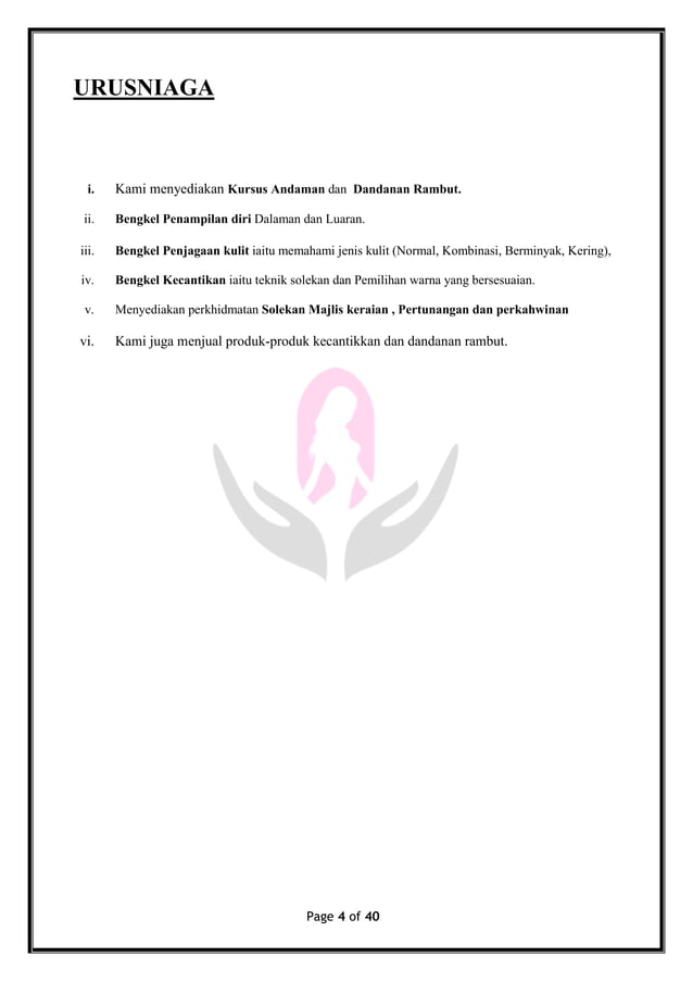CONTOH PROFILE SYARIKAT | PDF