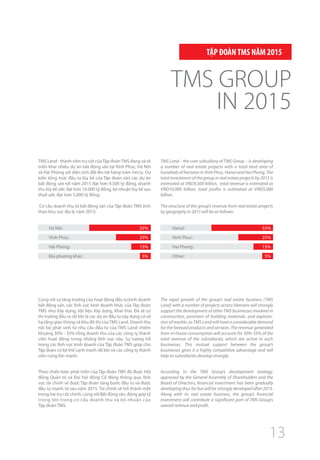 Tập đoàn TMS: TMS Group | PDF