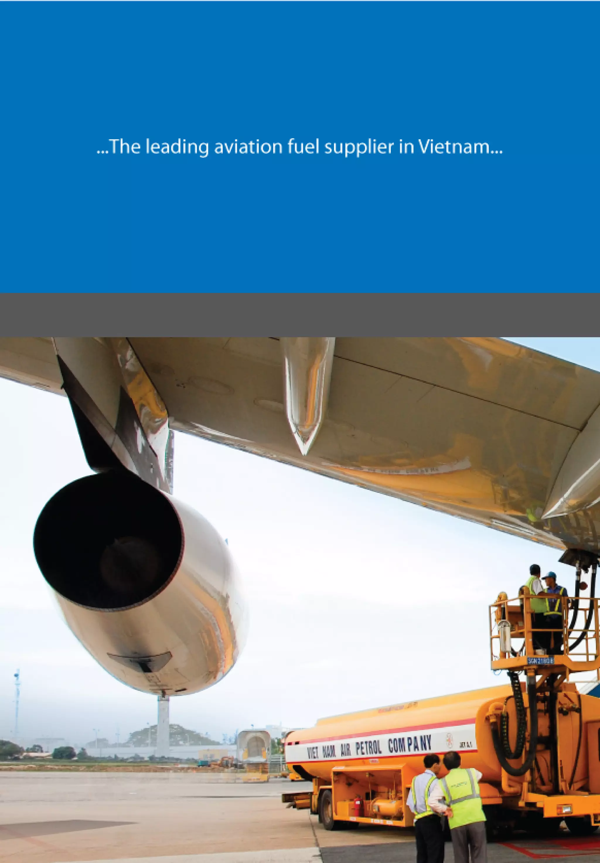 Mẫu thiết kế Profile Tổng công ty xăng dầu Vinapco | PDF