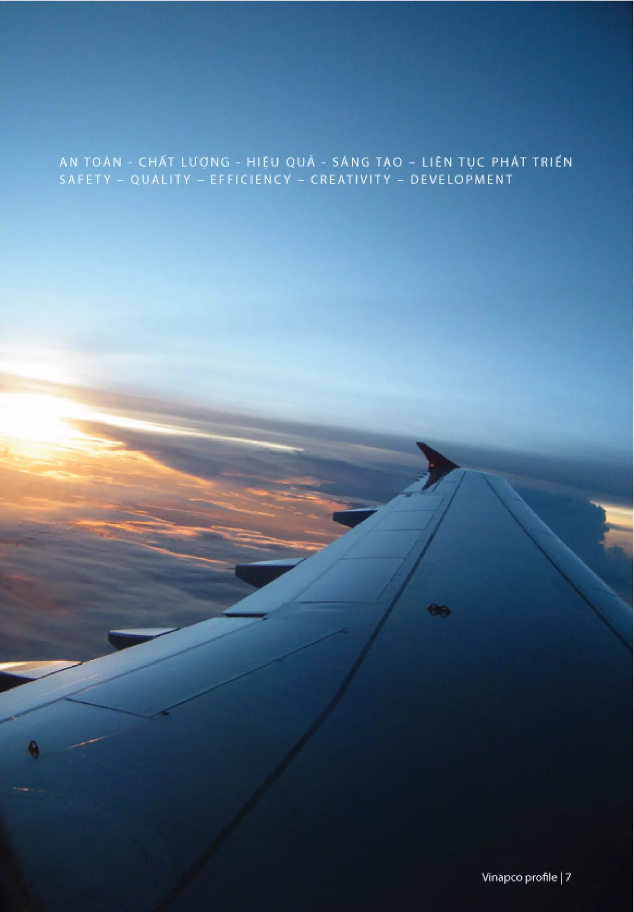 Mẫu thiết kế Profile Tổng công ty xăng dầu Vinapco | PDF