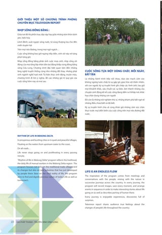 Mẫu thiết kế Profile Đài truyền hình tỉnh Vĩnh Long | PDF