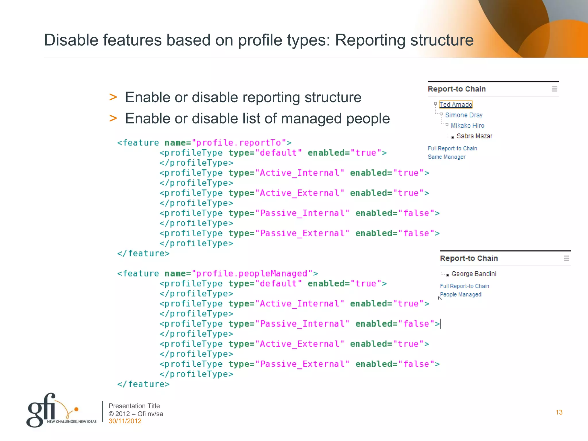 Profile types and locking profile features | PDF