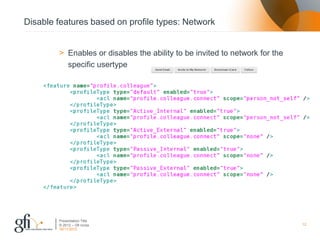 Profile types and locking profile features | PDF